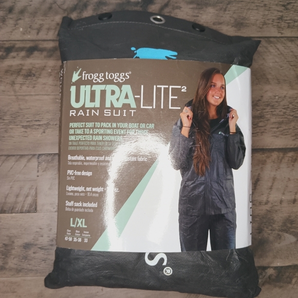 Frogg Toggs | Jackets & Coats | Frogg Toggs Ultralite Rain Suit | Poshmark
